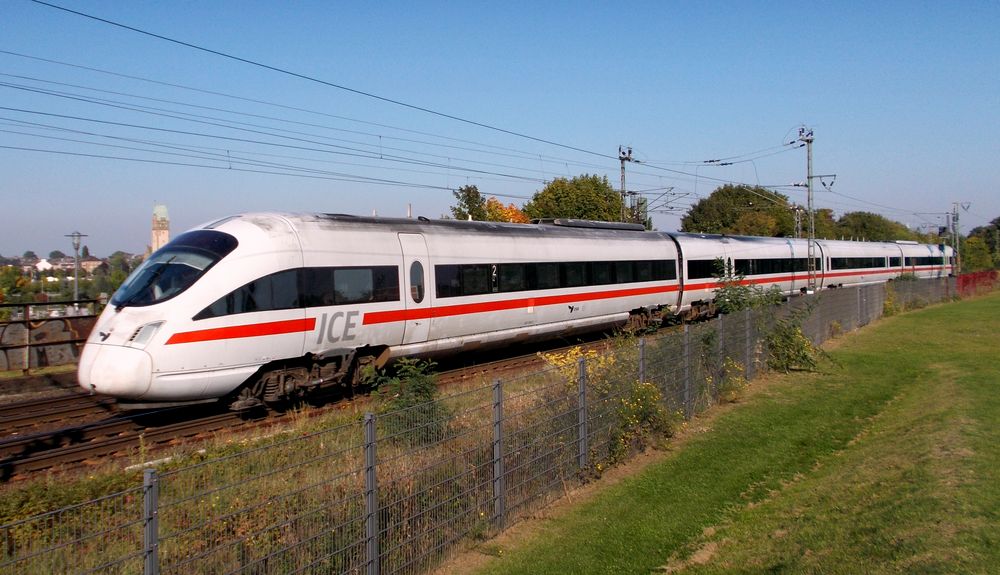ICE DB-Baureihe 605 Foto & Bild | dampf-, diesel- und e-loks, eisenbahn ...