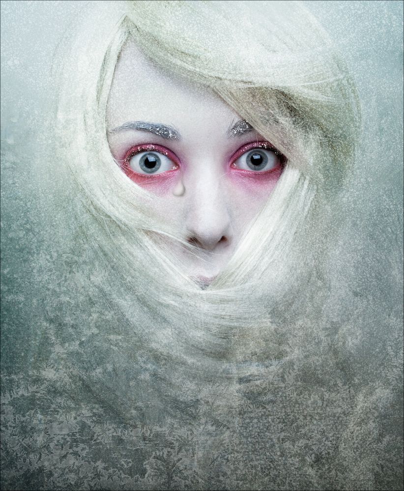 Ice Face Foto & Bild | spezial, composing, digiart Bilder auf fotocommunity