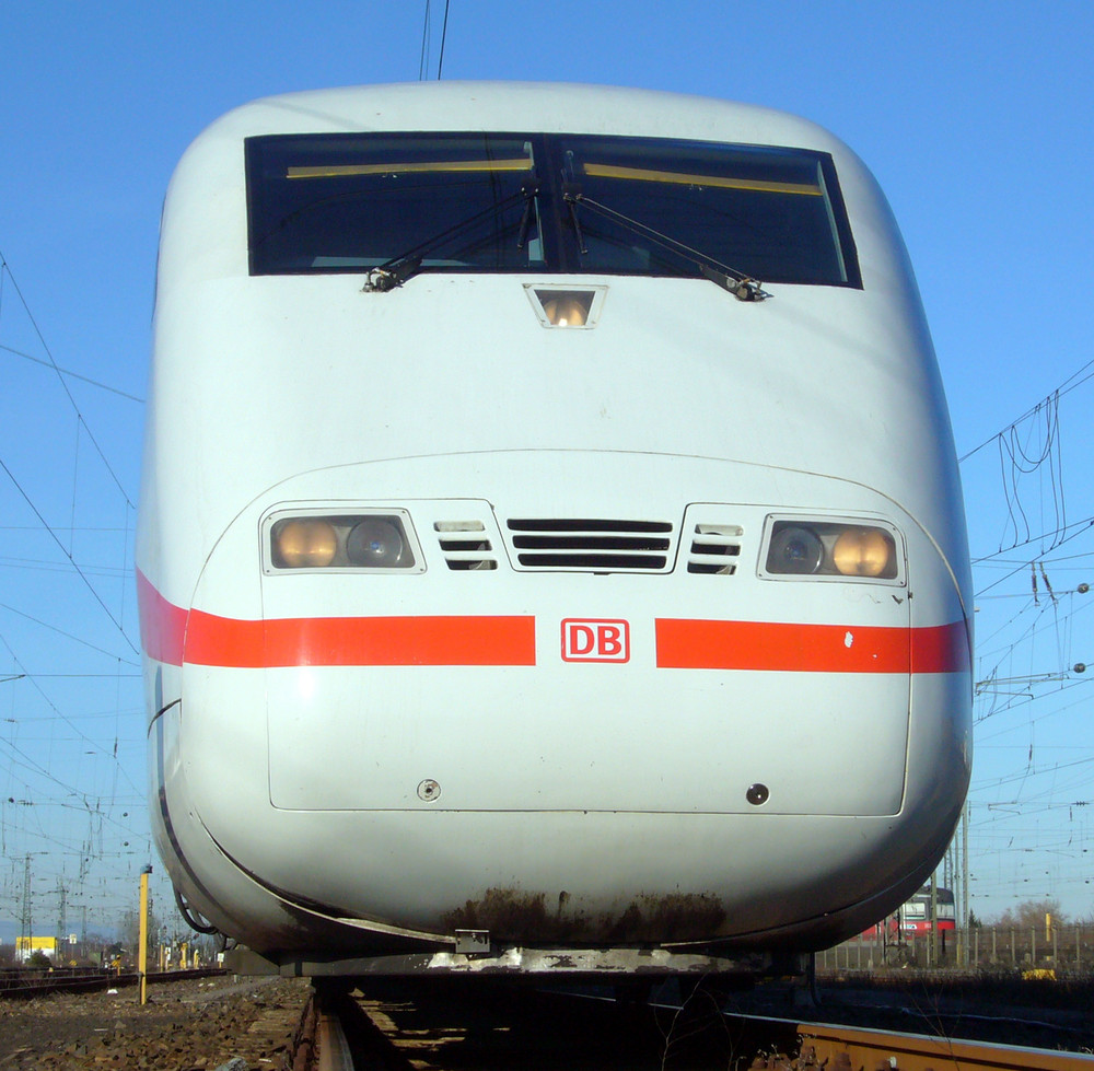 ICE Frontal Foto & Bild | züge, hochgeschwindigkeitszüge, personenzüge ...