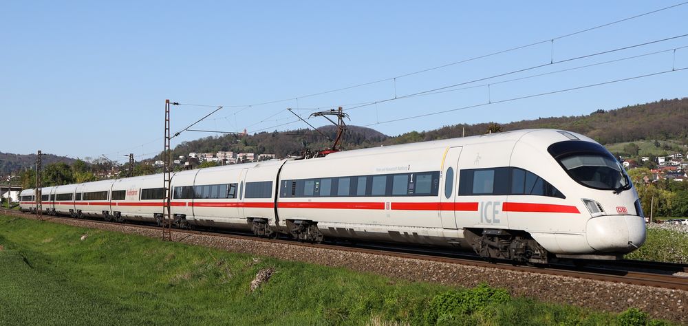 ICE Hamburg Foto & Bild | bahn, deutschland, ice Bilder auf fotocommunity