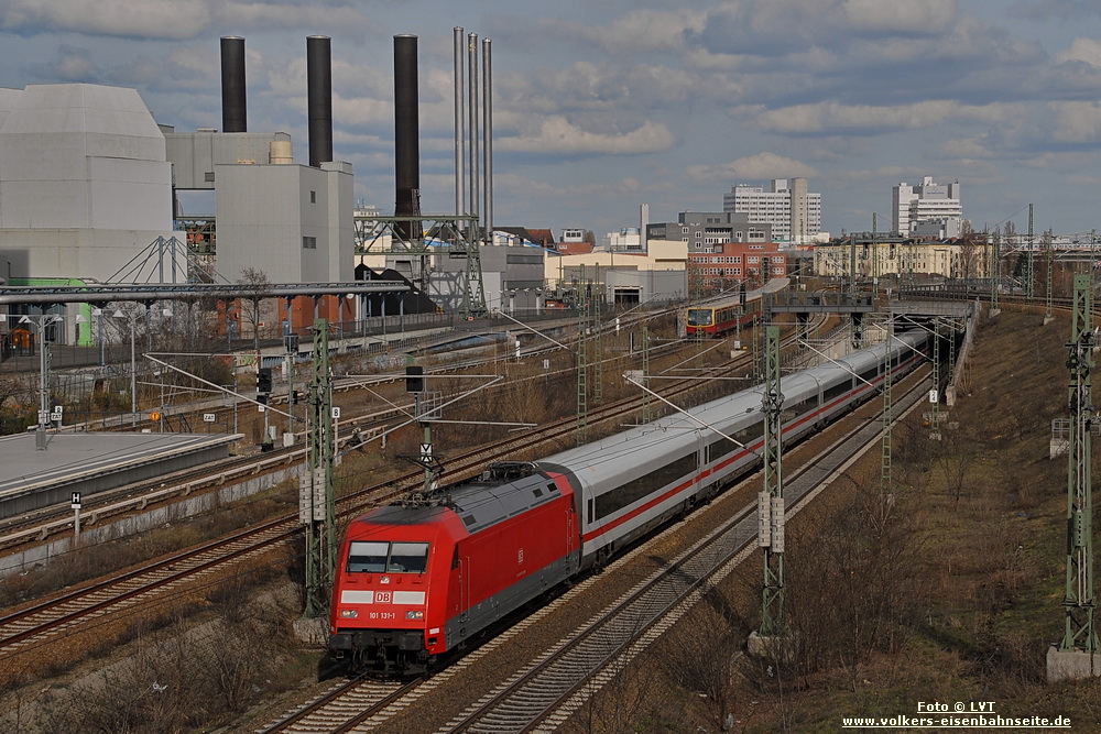 ICE mit 101 .... Foto & Bild | dampf-, diesel- und e-loks, eisenbahn ...