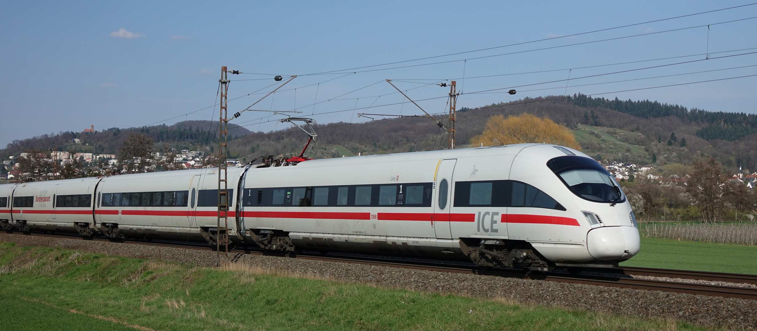 ICE OBB LINZ Foto & Bild | bahn, ice, eisenbahn Bilder auf fotocommunity