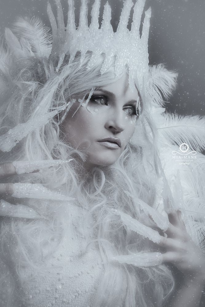Ice Queen Foto & Bild | fotomontage, fantasy mystery, art Bilder auf fotocommunity