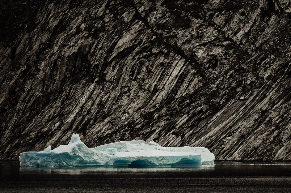 ice rocks. Foto & Bild | landschaft, gletscher, berge Bilder auf ...