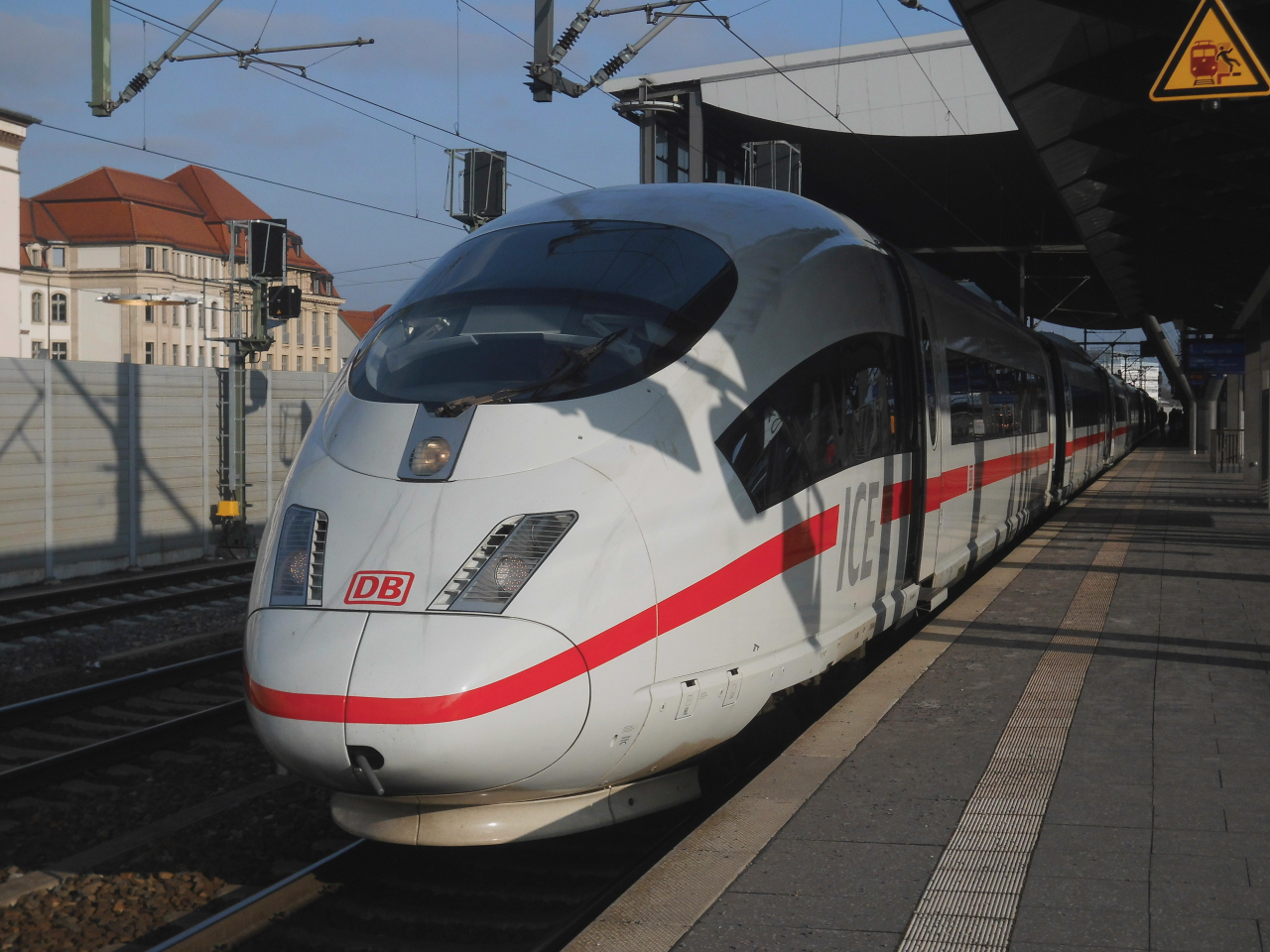 ICE Sprinter in Erfurt 1. Foto & Bild | fotos, frankfurt, bahnhof ...