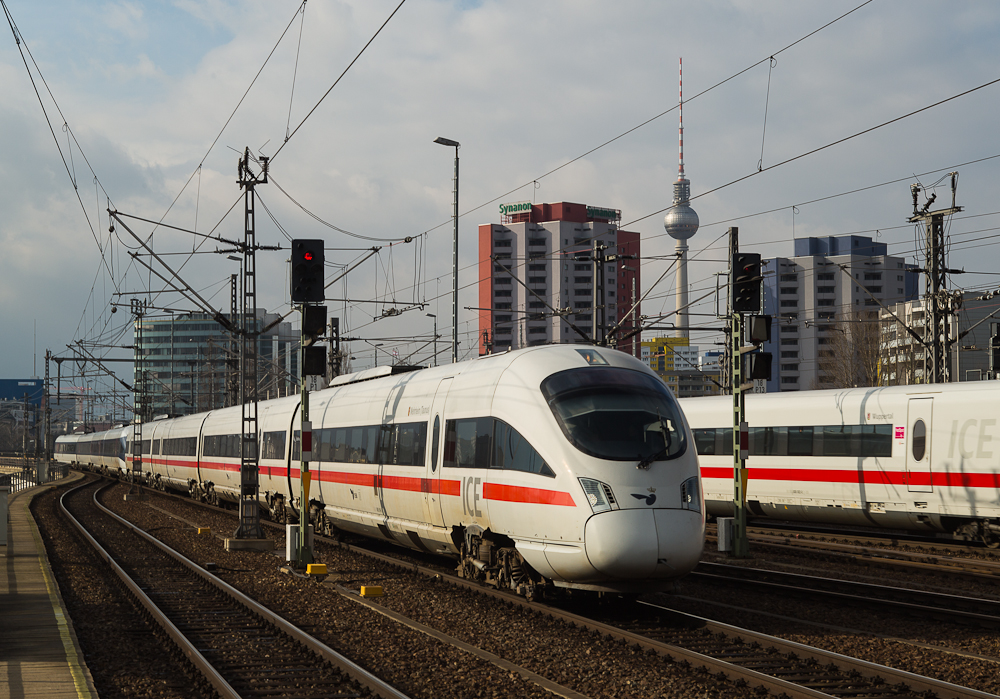 ICE-TD (1) Foto & Bild | berlin, eisenbahn, fernsehturm Bilder auf ...