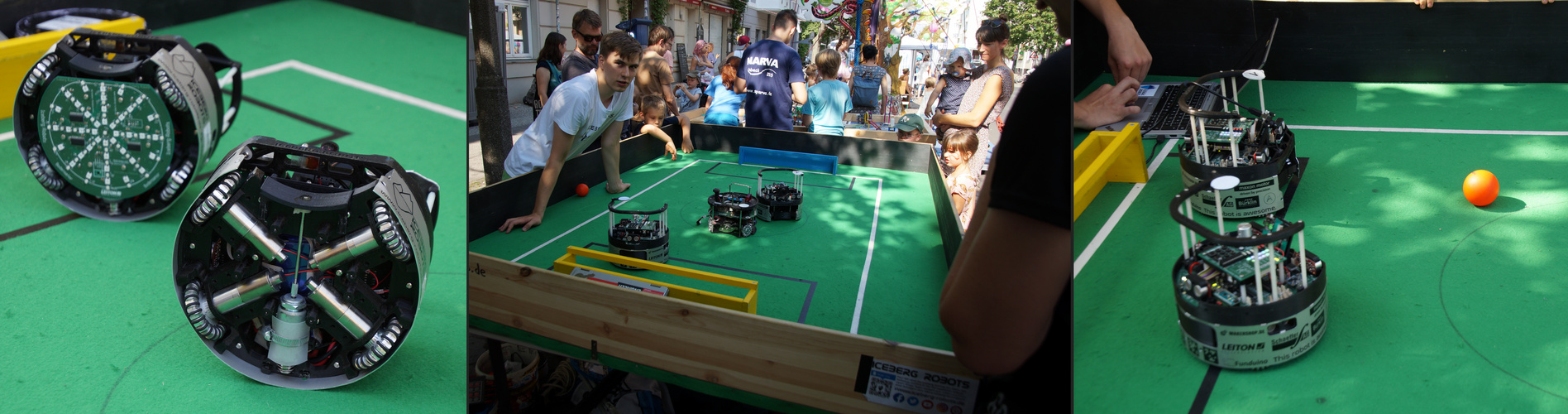 Iceberg Robots Foto & Bild | deutschland, europe, berlin Bilder auf ...