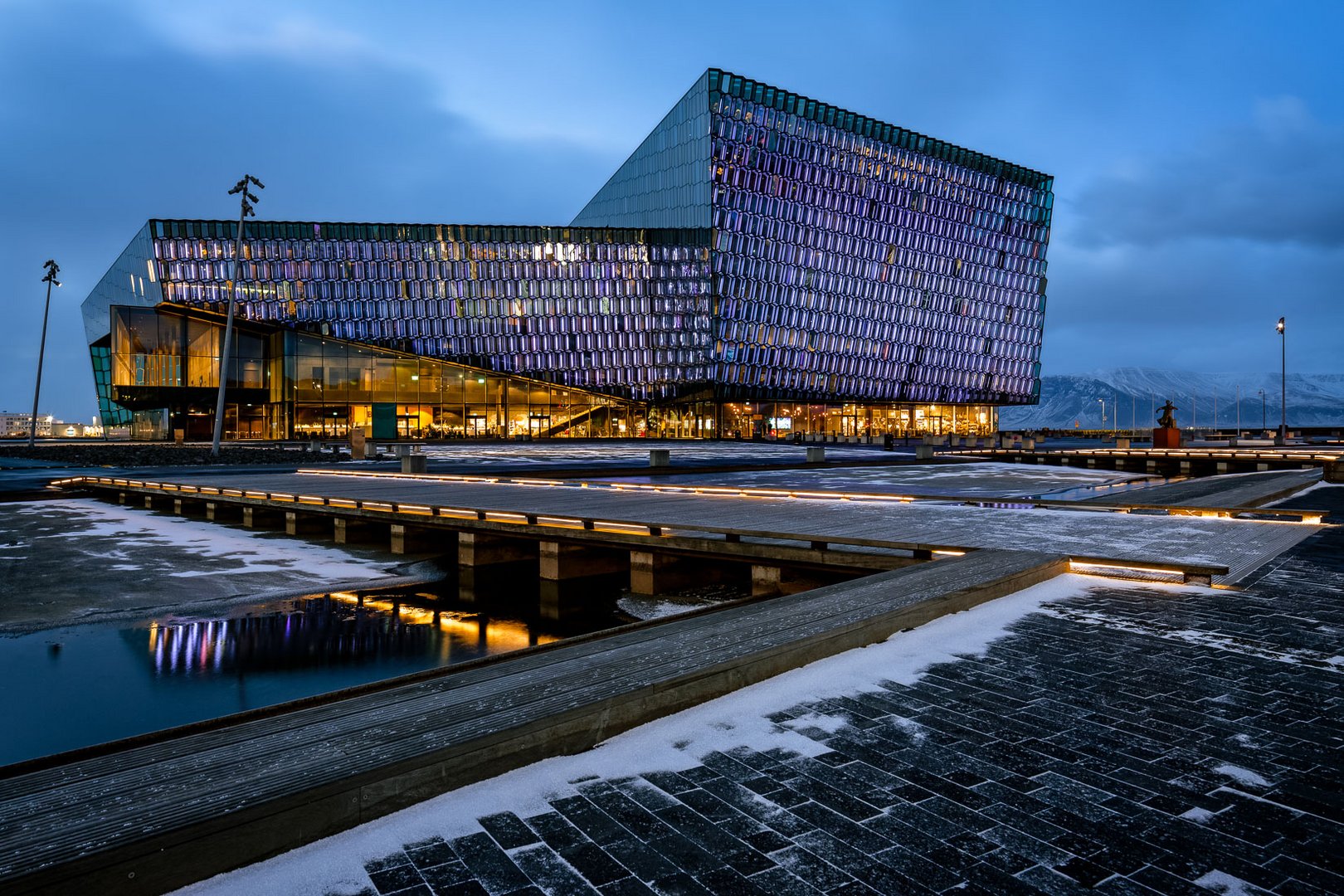 ~~ Icelandic Opera (Harpa) ~~ Foto & Bild | sonnenuntergang, oper ...