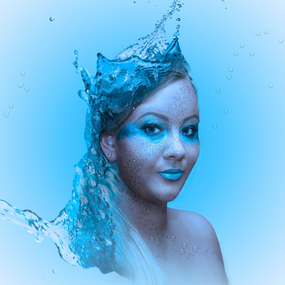 Ich bin das Element Wasser Foto & Bild | wasser, composing, frau Bilder auf fotocommunity