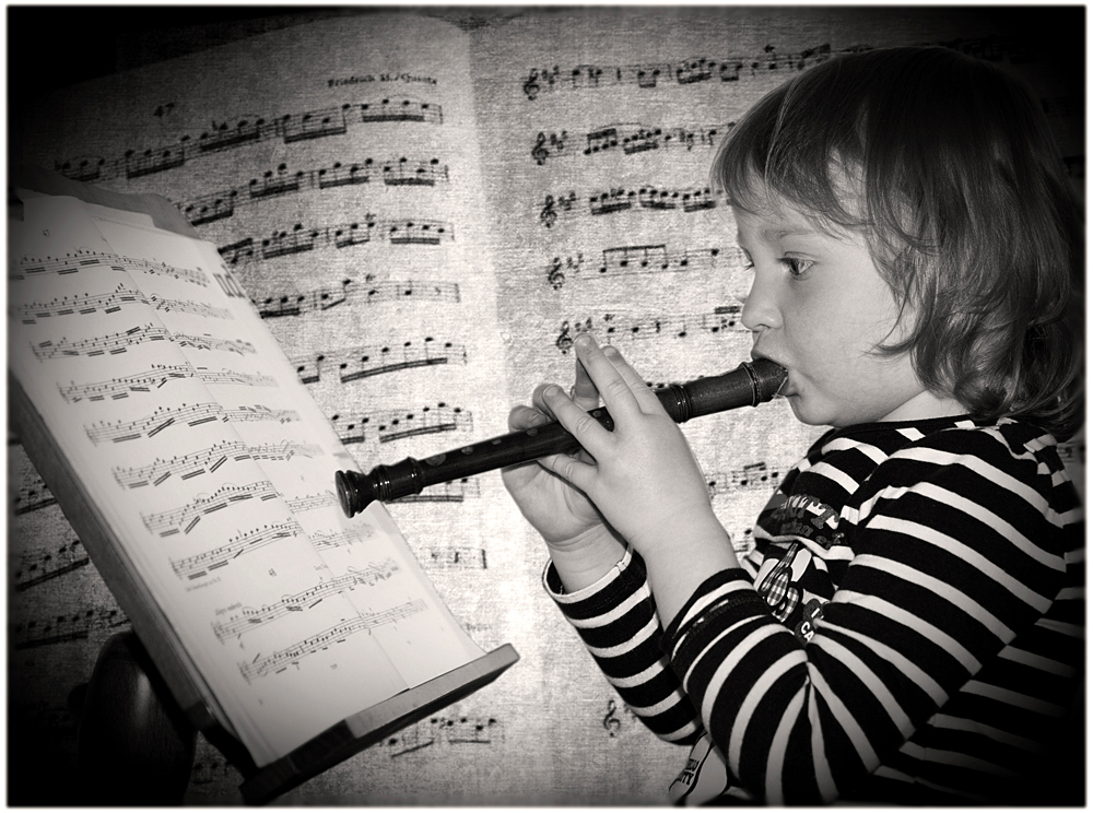 Ich bin ein Musikante Foto & Bild | kunstfotografie & kultur, musik ...