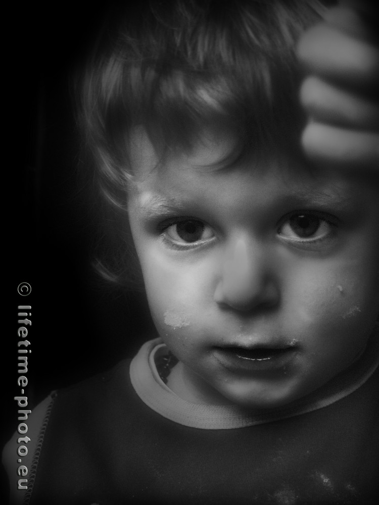 ich bin so satt Foto & Bild | kinder, portraits, roland zell Bilder auf ...