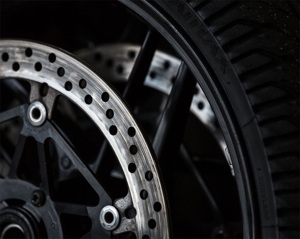 Ich dreh am Rad... Foto & Bild | motorrad, detailaufnahme, fahrzeuge ...