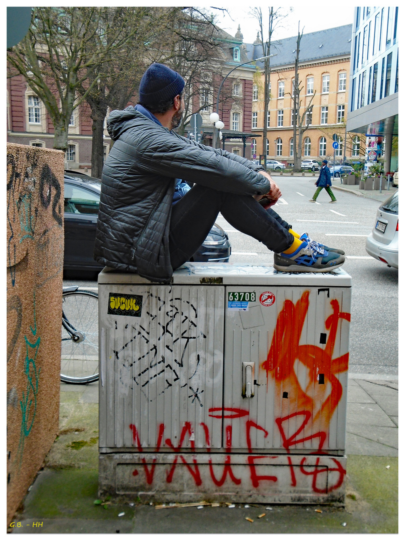 ...ich habe es versucht; aber ich unterlasse es lieber..... Foto & Bild ...