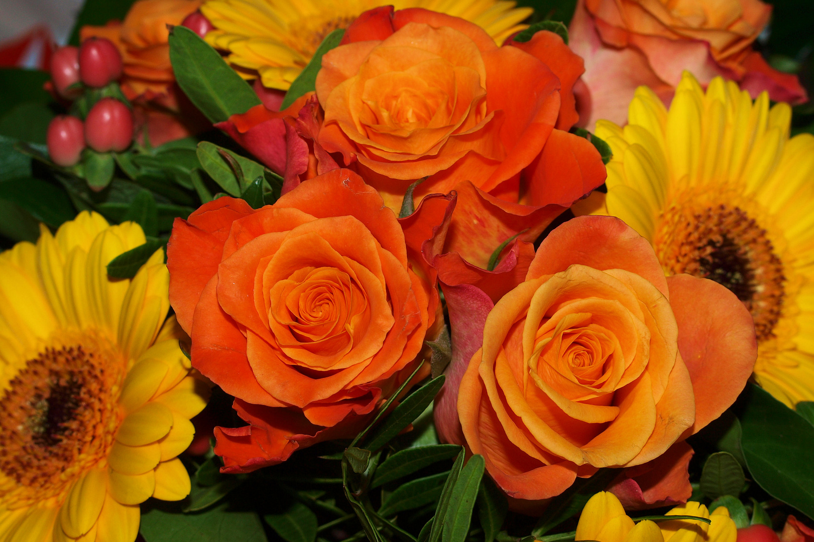 ...ich habe schöne Blumen bekommen.... Foto & Bild | jahreszeiten ...