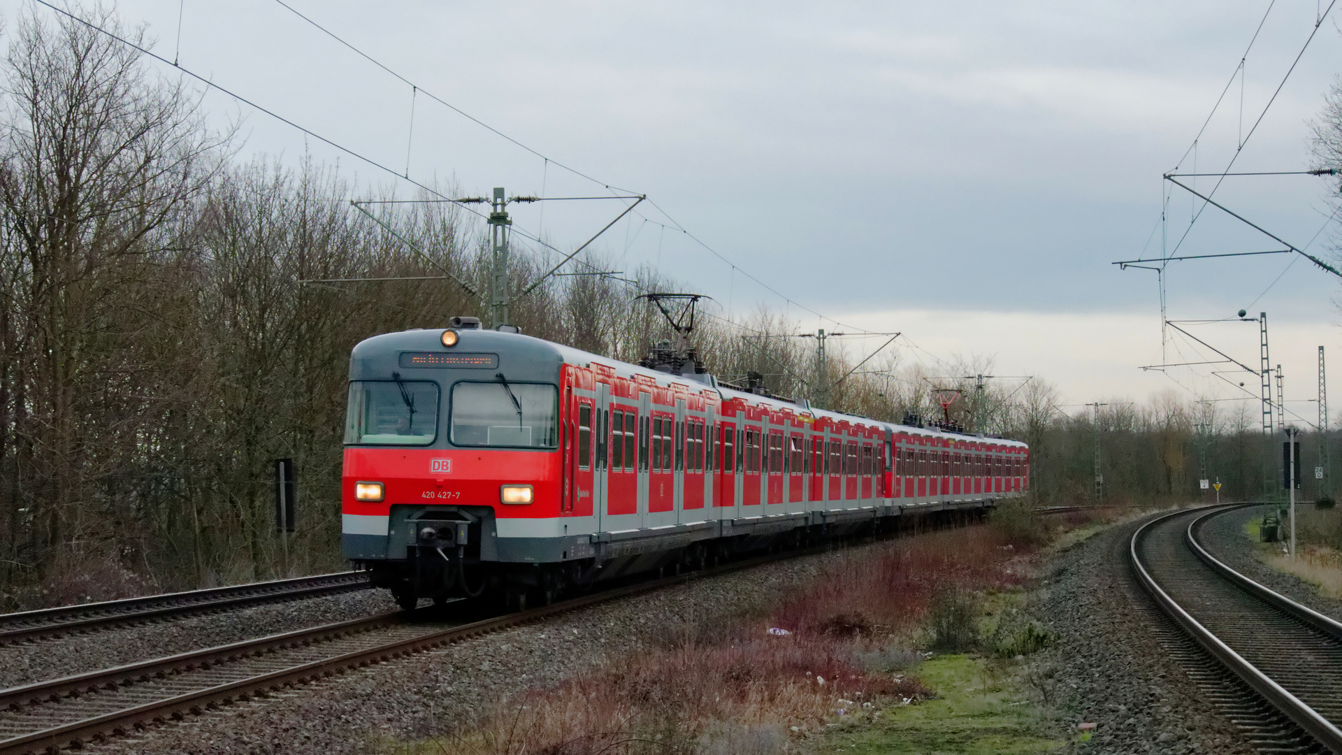 Ich hätte gerne ein aktuelles 420er-Foto gepostet Foto & Bild | s-bahn, eisenbahn, gleise Bilder ...