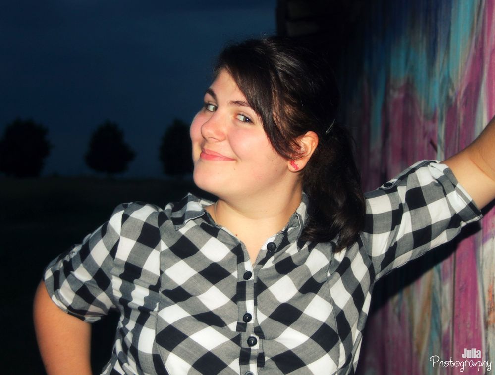 Ich, Ja die Fotografin selbst. :D Foto & Bild | spring, , nacht Bilder ...