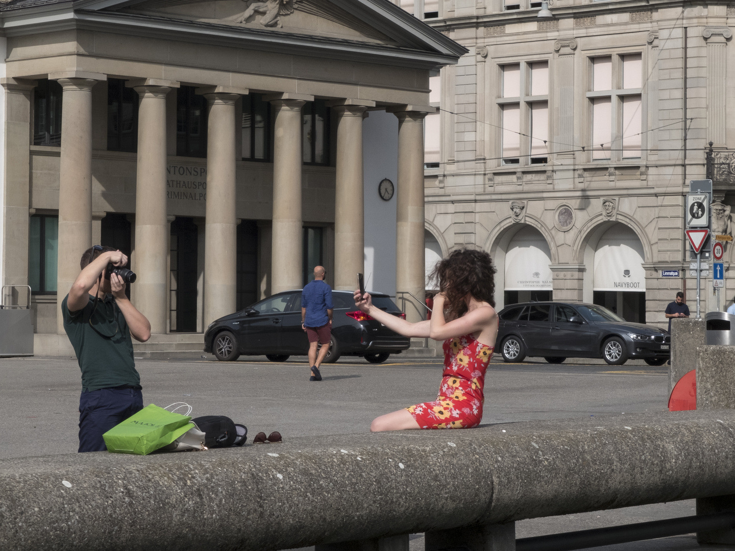 Ich oder Du? Foto & Bild | streetfotografie mit menschen, street: spontane portraits, people ...