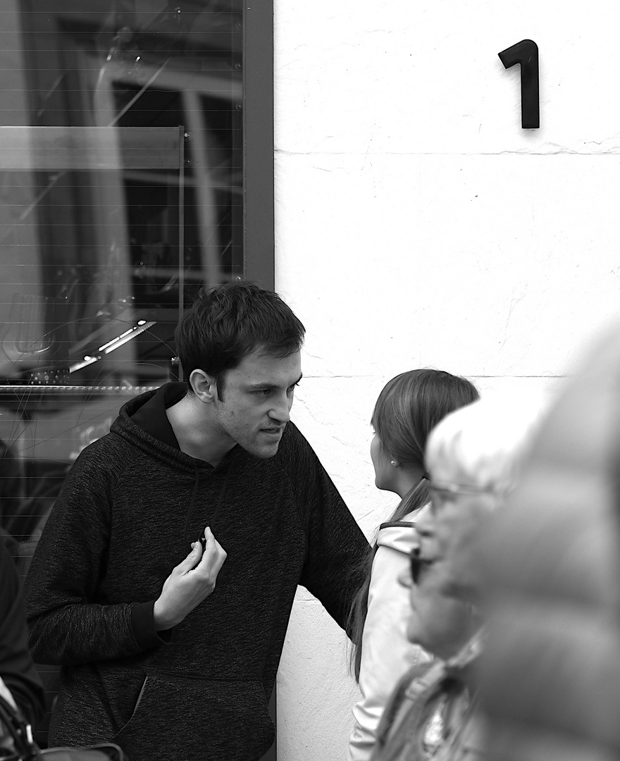 Ich soll das gewesen sein?? Foto & Bild | spezial, outdoor, mann Bilder ...