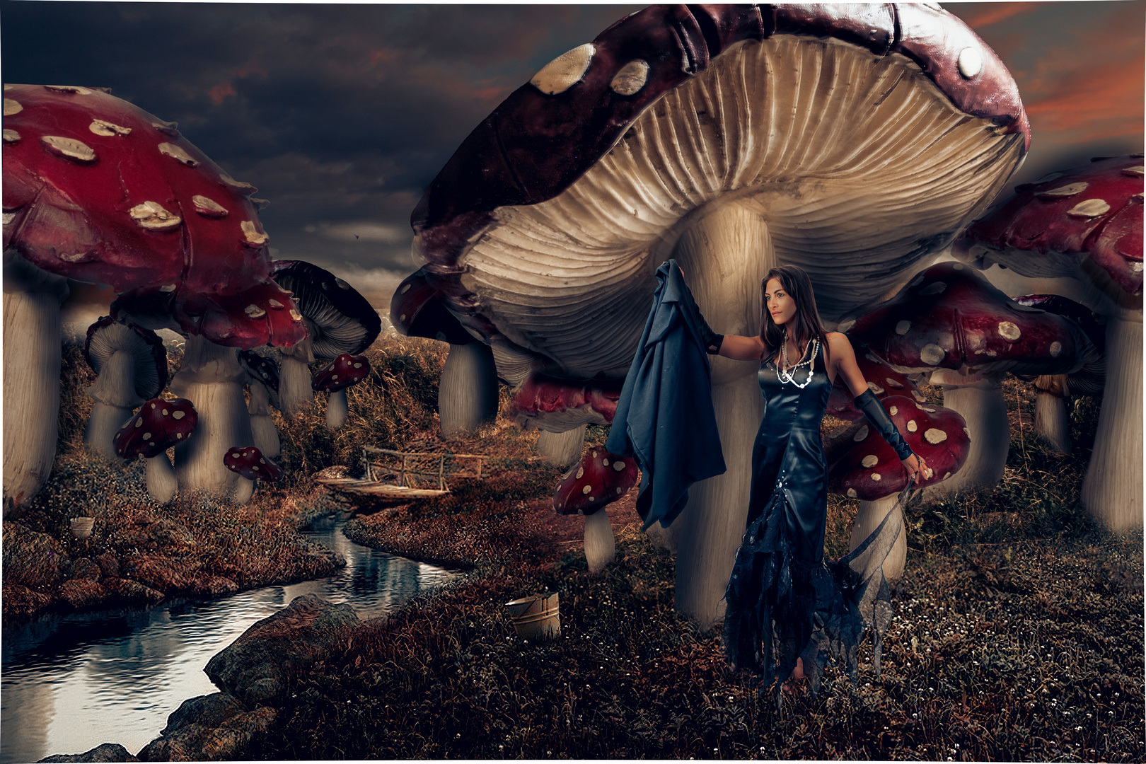 Ich stehe im Wald Foto & Bild | fotomontage, composing , fotos Bilder ...