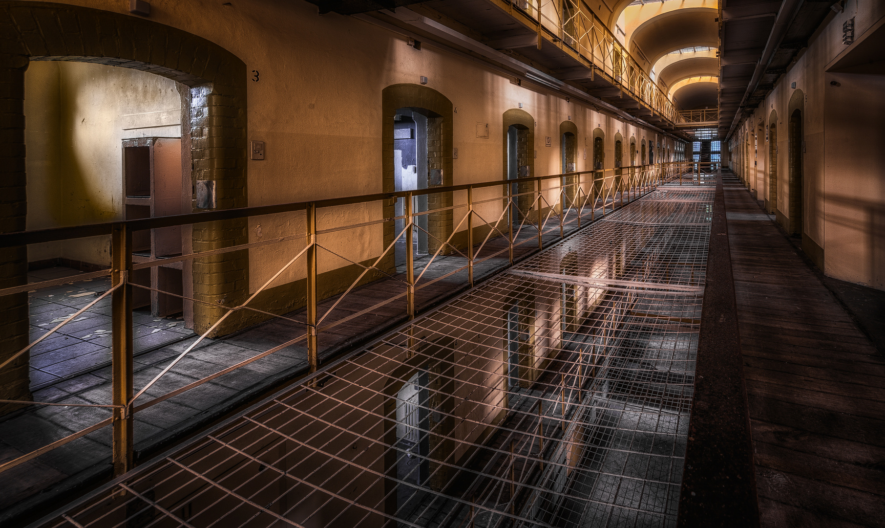 Ich war im Knast ..... Foto & Bild | architektur, innenaufnahmen ...