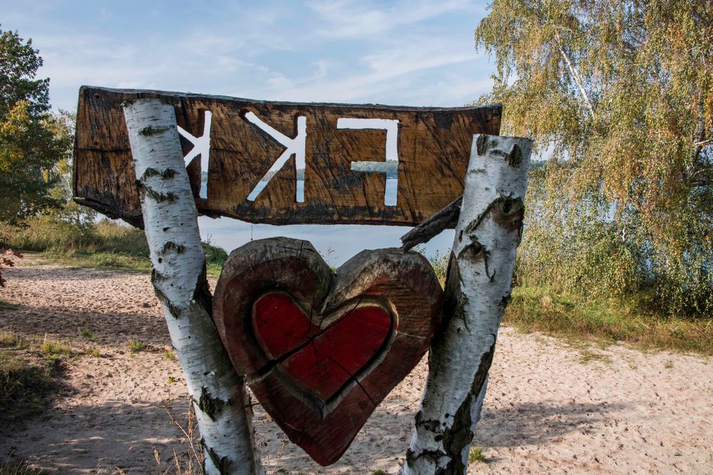 ich war letzt noch mal im Bergwitzsee baden Foto & Bild | projekte, 4 ...