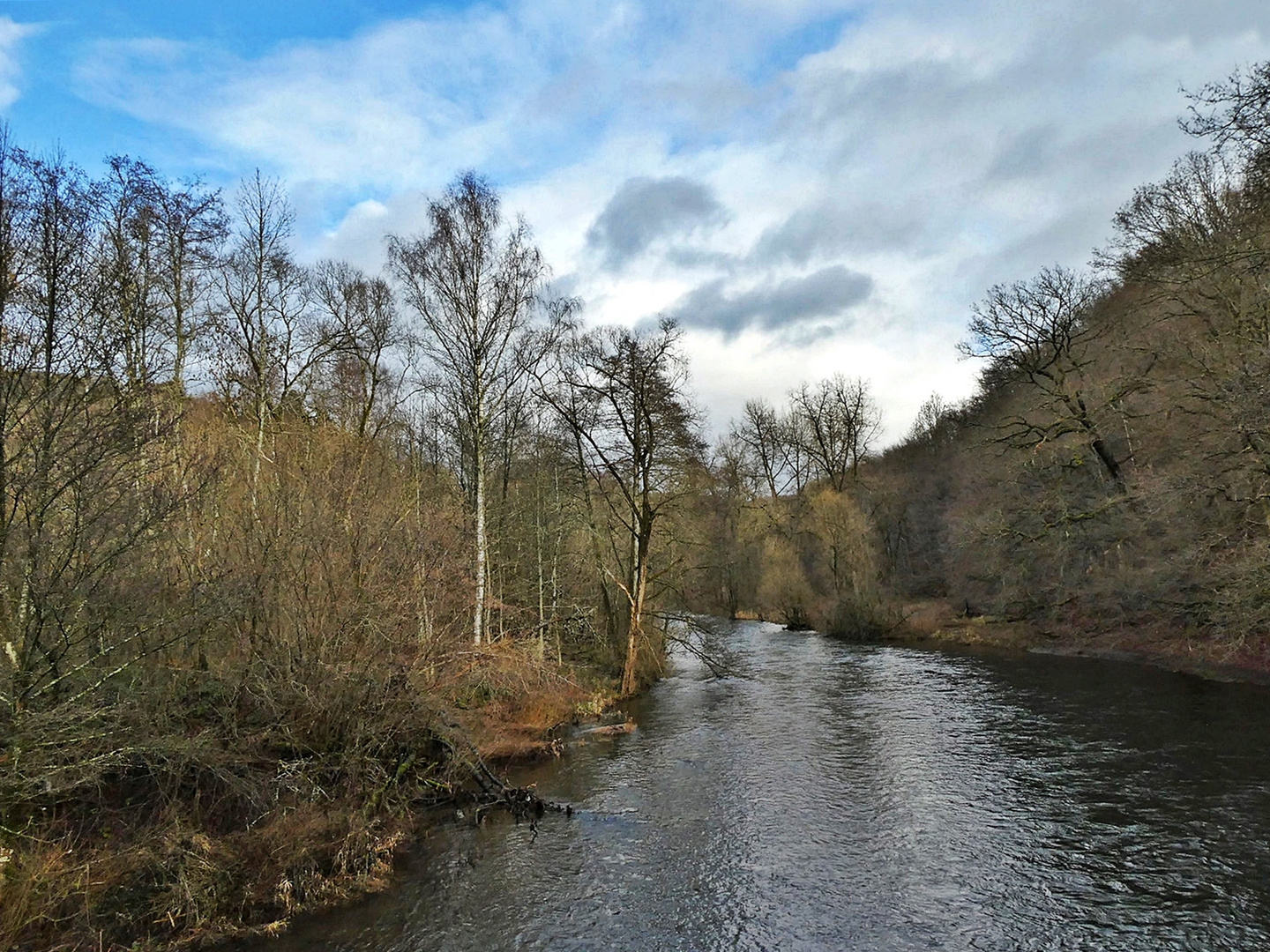 Ich war mal an der Wupper ... Foto & Bild | natur, landschaft, fluss ...