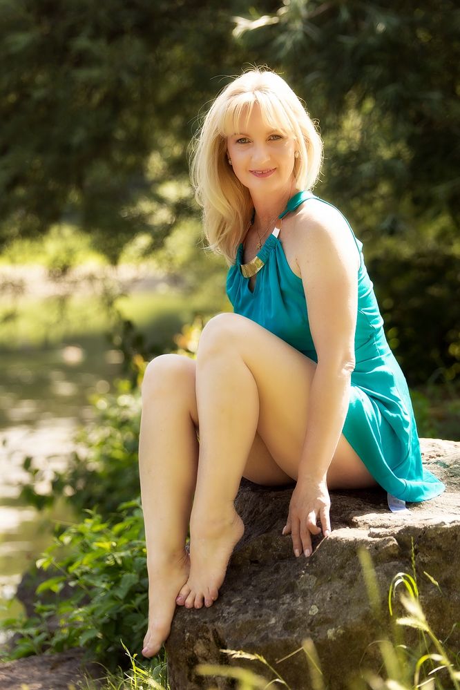 Ich warte auf Dich am See Foto & Bild | portrait, portrait frauen, outdoor Bilder auf fotocommunity