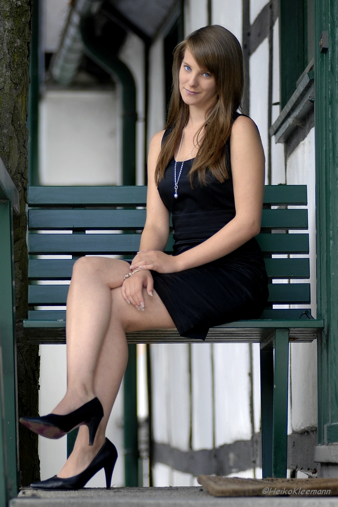 Ich warte auf Dich ! Foto & Bild | portrait, portrait frauen, outdoor Bilder auf fotocommunity