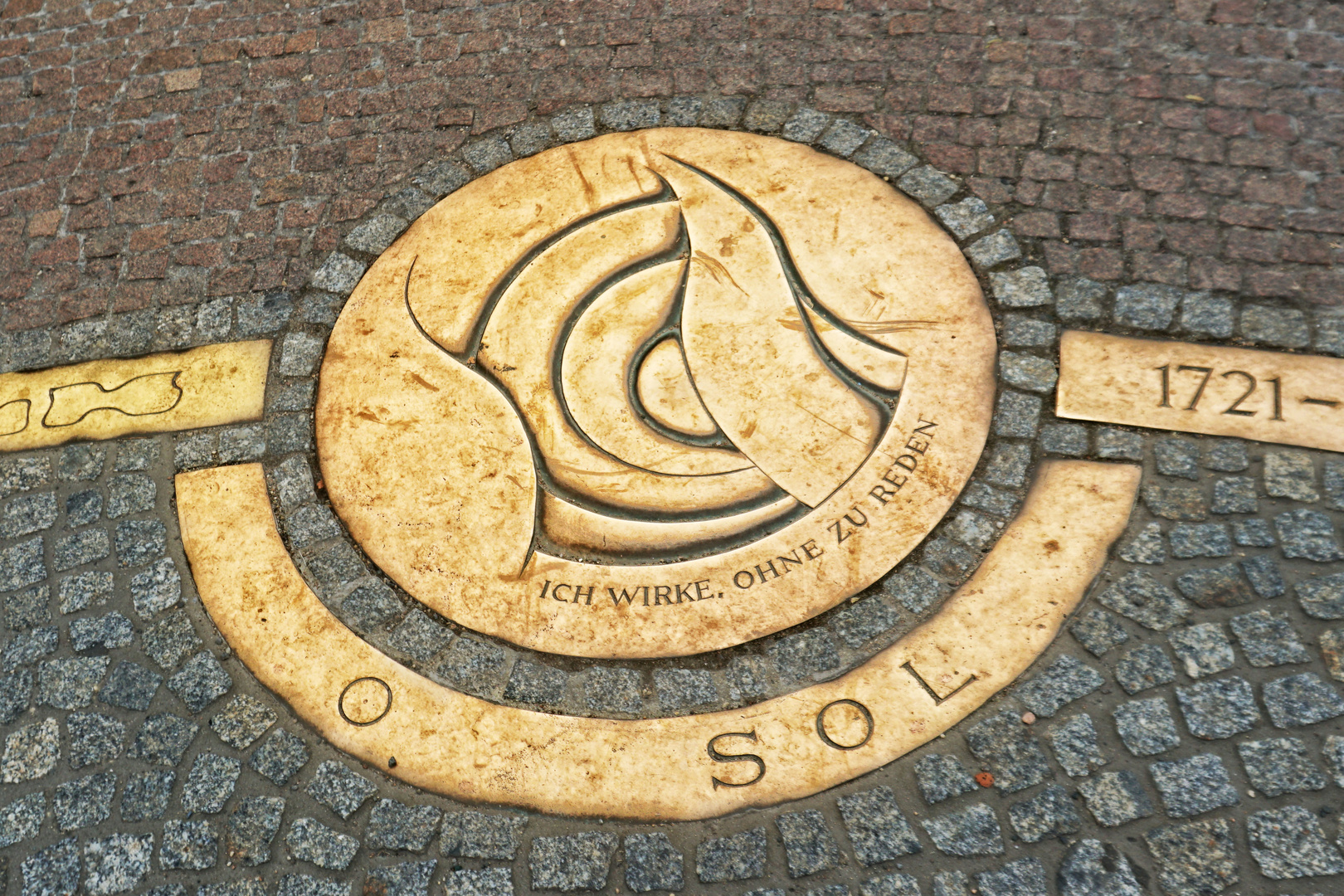 Ich wirke ohne zu Reden - die Sonne Foto & Bild | architektur ...