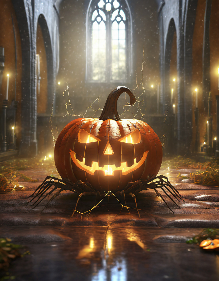 ich wünsche euch allen ein schaurig schönes Halloween Foto & Bild ...