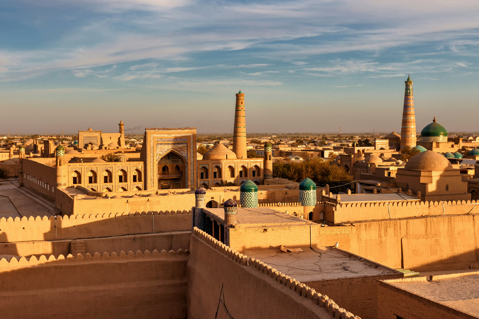 Ichan Qala Foto & Bild | world, architektur, asia Bilder auf fotocommunity