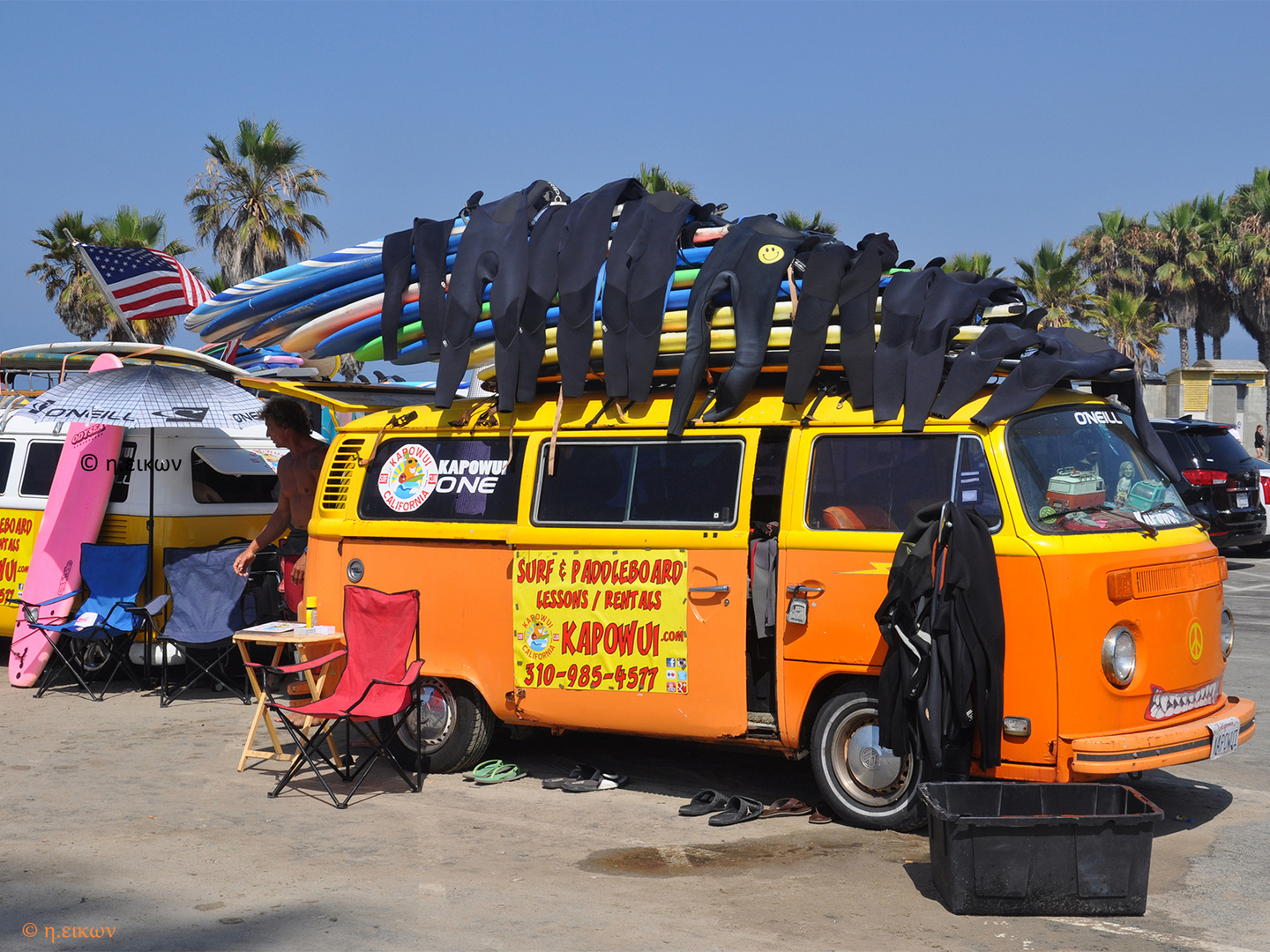 iconic VW bus T1 surfer style Foto & Bild | usa, world, california ...
