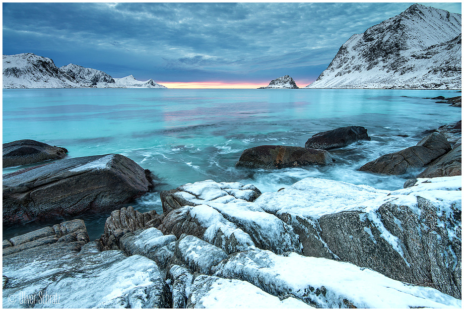 Icy Bay Foto & Bild | europe, scandinavia, norway Bilder auf fotocommunity