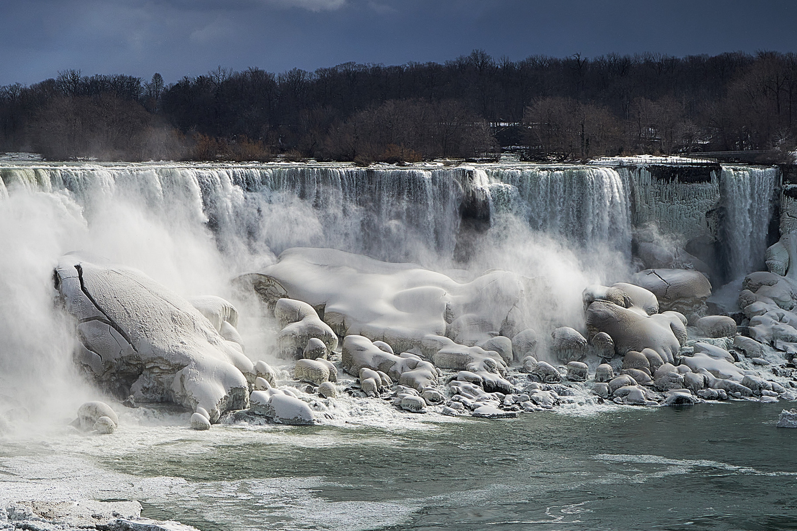Icy weather Foto & Bild | north america, united states, landschaft ...