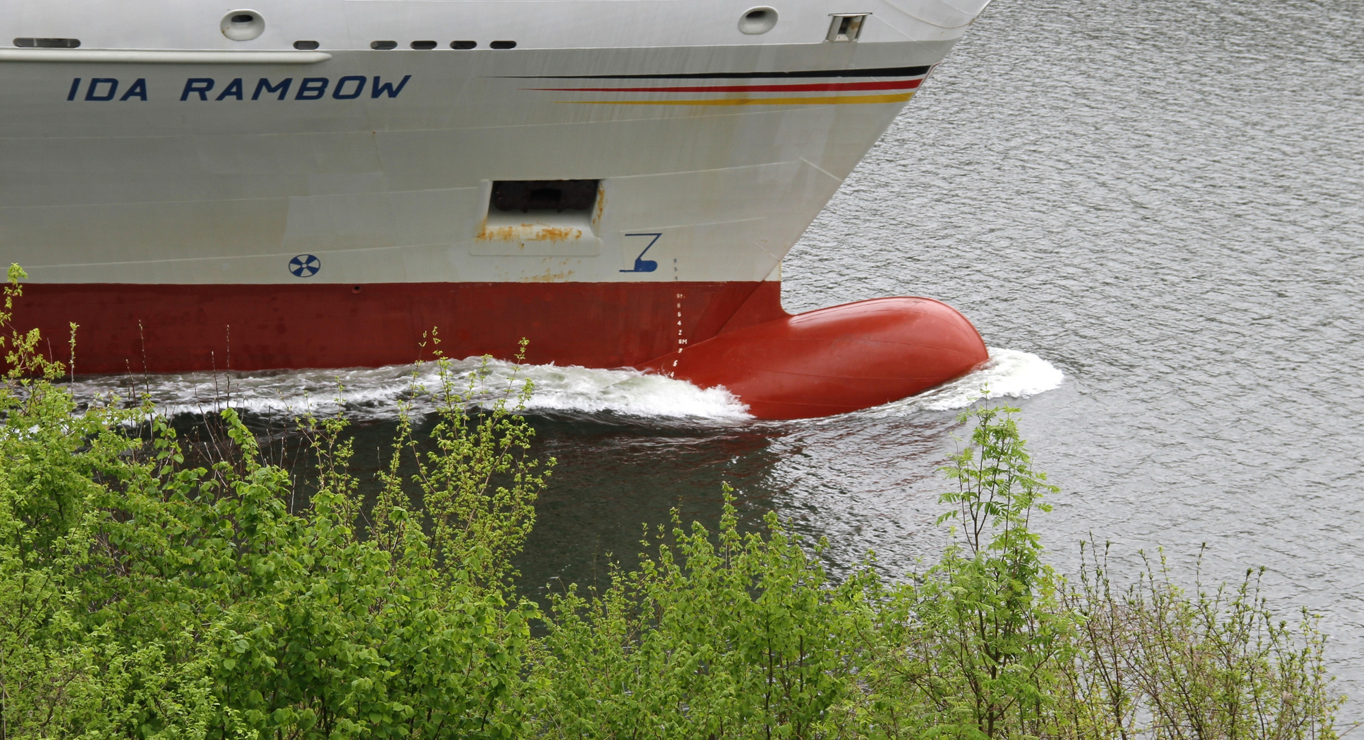 IDA RAMBOW Foto & Bild | schiffe und seewege, motorschiffe ...