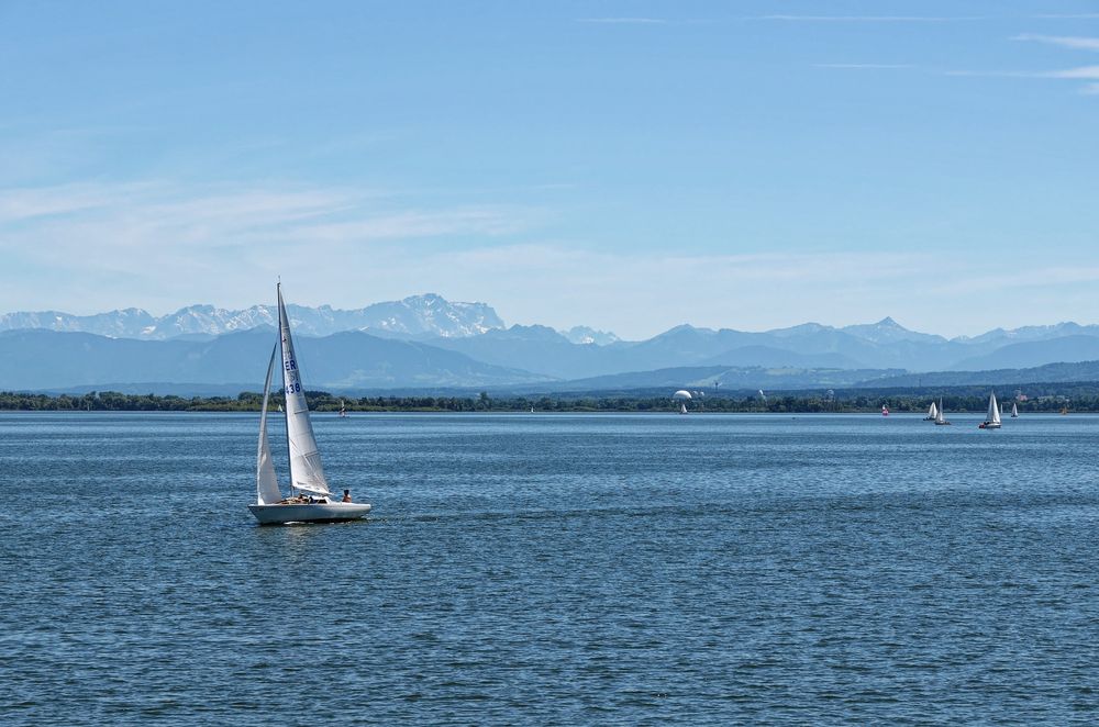 Ideales Segelwetter Foto & Bild | deutschland, europe, bayern Bilder auf fotocommunity