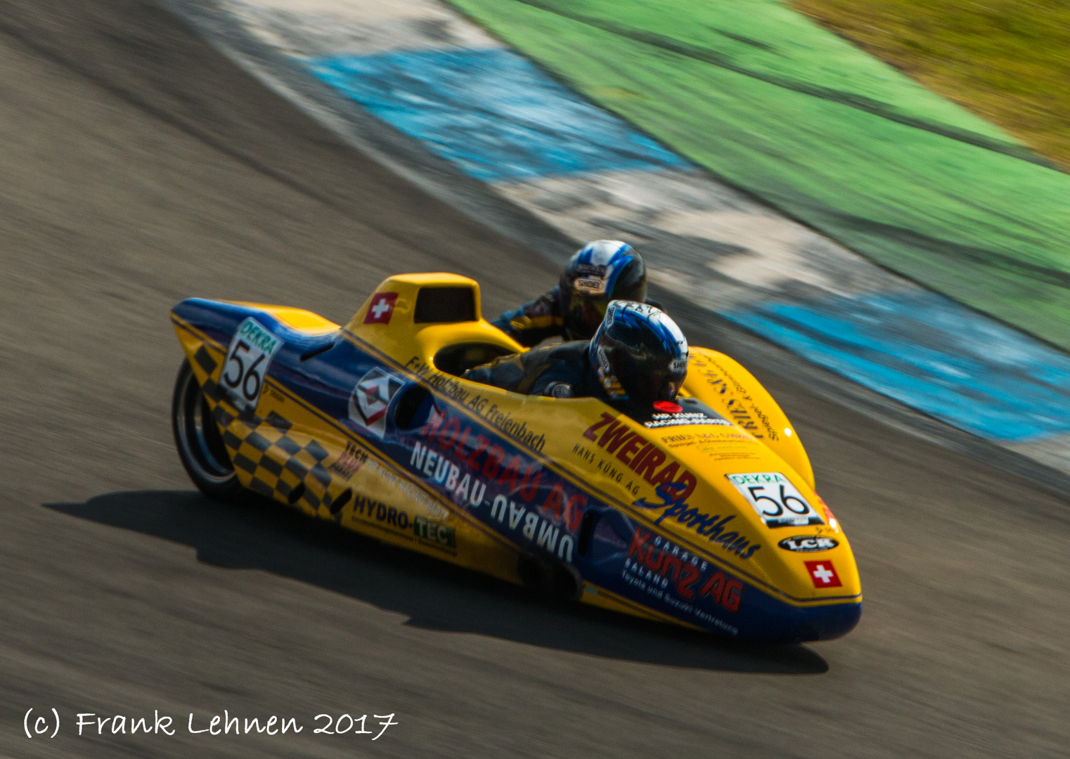 IDM Sidecar, Yamaha, Team Rutz - Finale Hockenheim 2017 Foto & Bild ...