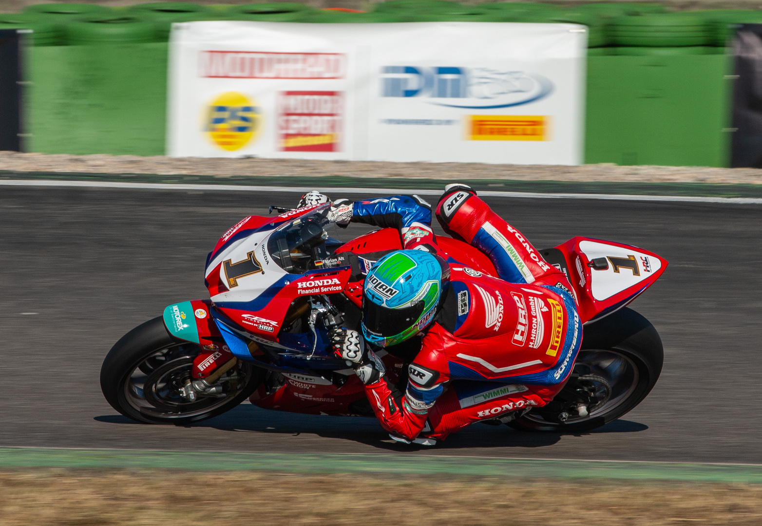 IDM, Superbike - Florian Alt, Honda CBR, HRP Racing Foto & Bild | sport ...