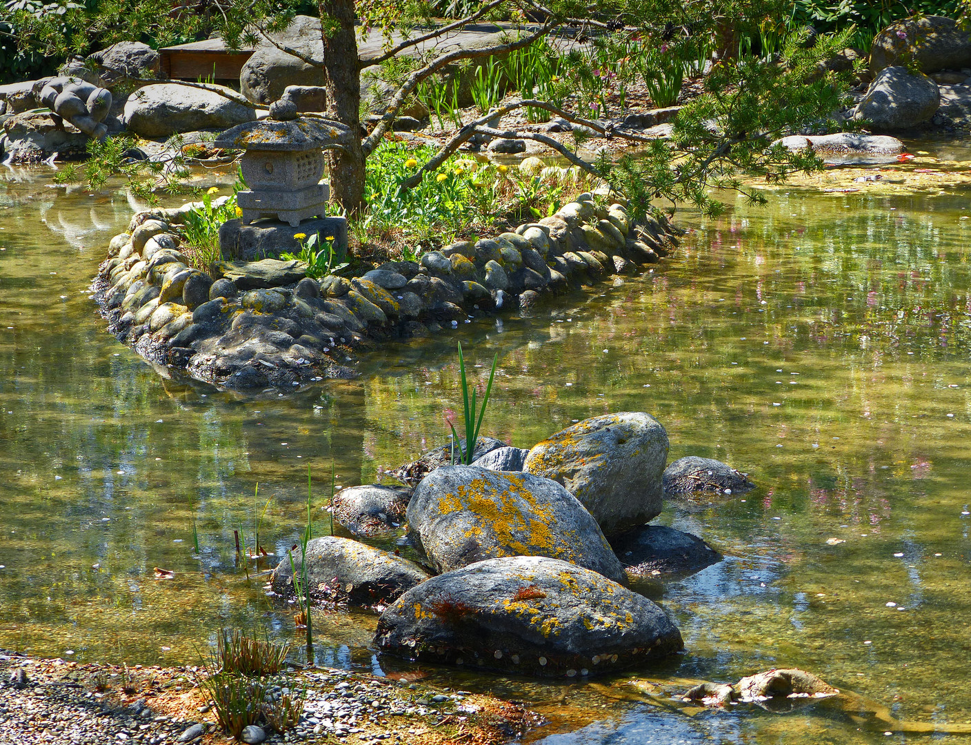 Idyll Foto & Bild | landschaft, jahreszeiten, garten ...