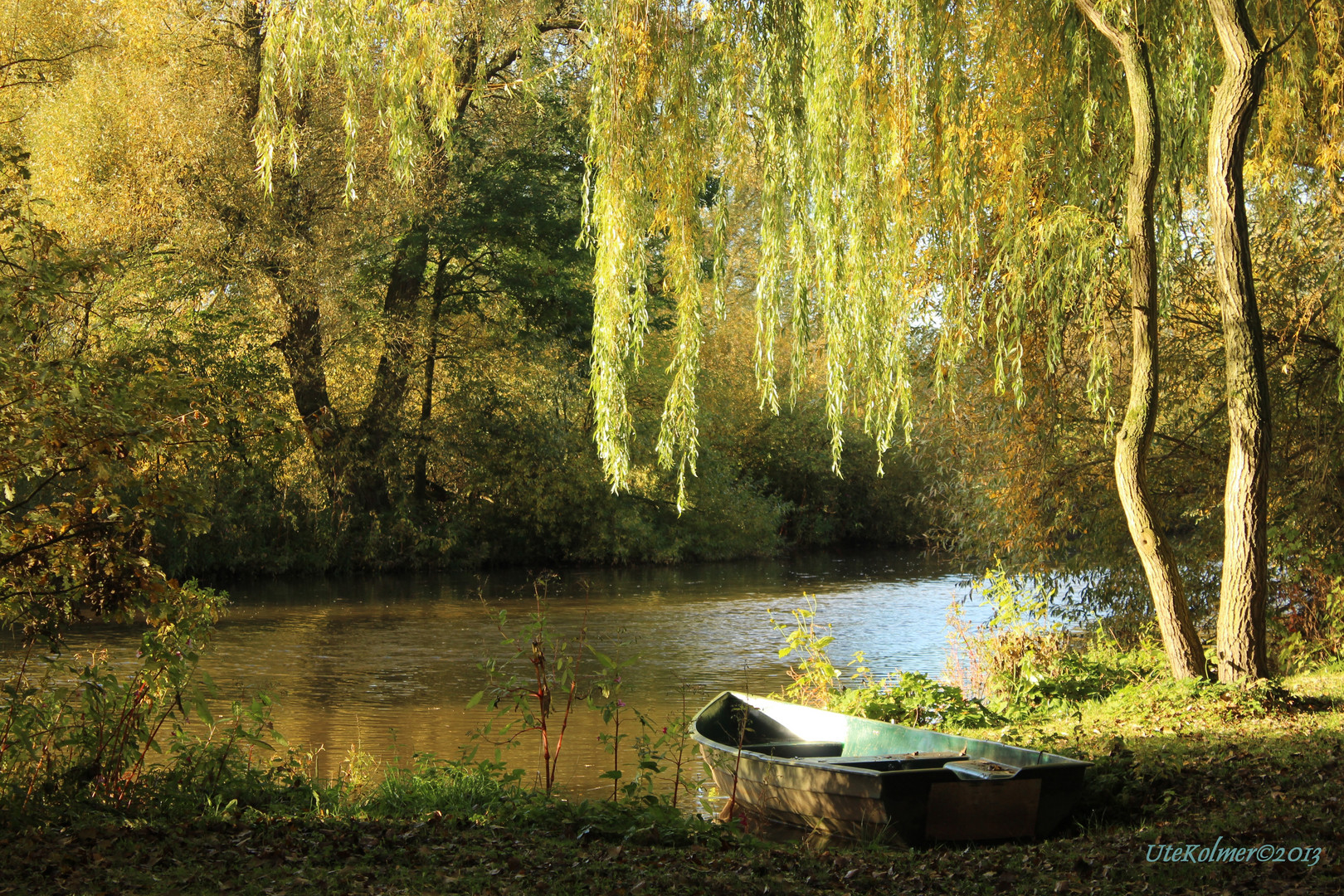 Idyll Foto & Bild | landschaft, bach, fluss & see, see, teich & tümpel ...