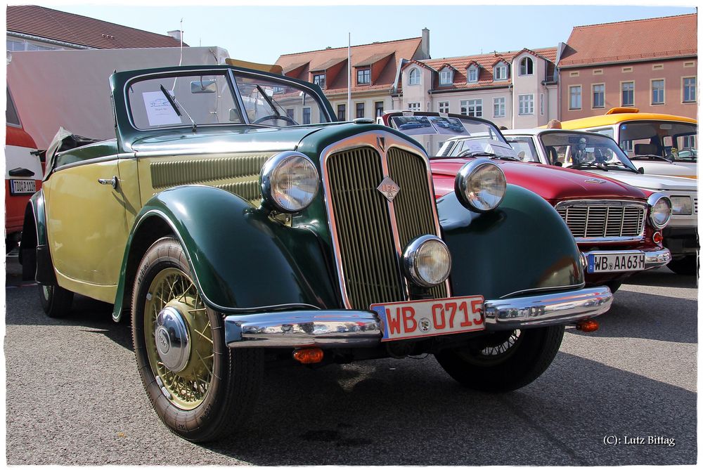 IFA F8 Foto & Bild | oldtimer, auto, classic Bilder auf fotocommunity