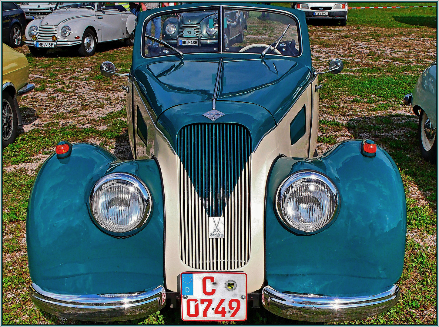 IFA F8 Cabrio Foto & Bild | autos & zweiräder, oldtimer, oldtimer ...