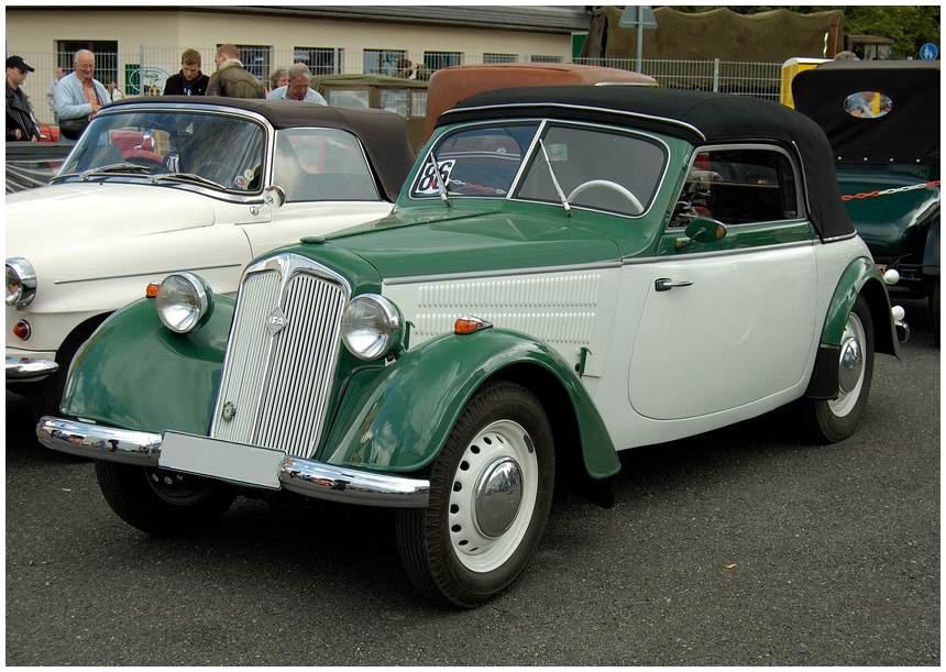 IFA F8 Cabrio Foto & Bild | autos & zweiräder, oldtimer, oldtimer ...