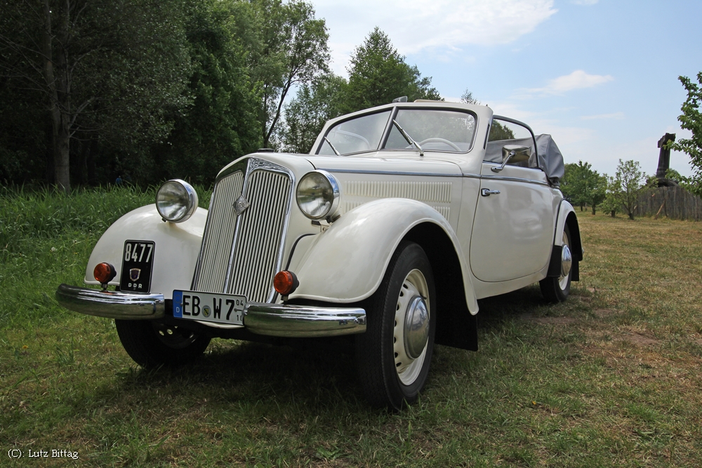 IFA F8 Cabriolet Foto & Bild | oldtimer, auto, ddr Bilder auf fotocommunity