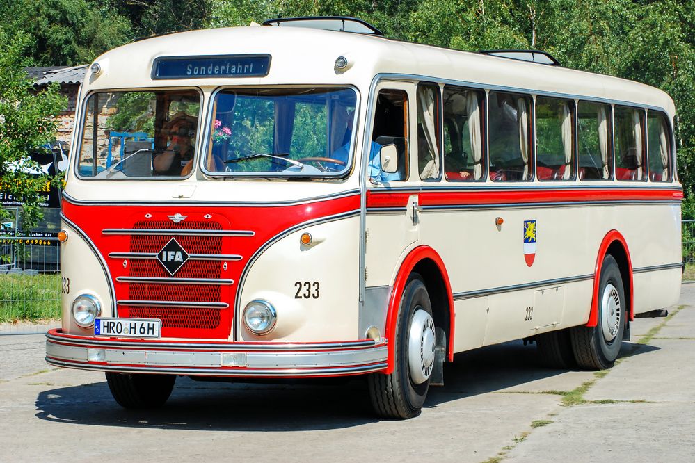 IFA H6B Bus Foto & Bild | world, bus, oldtimer Bilder auf fotocommunity