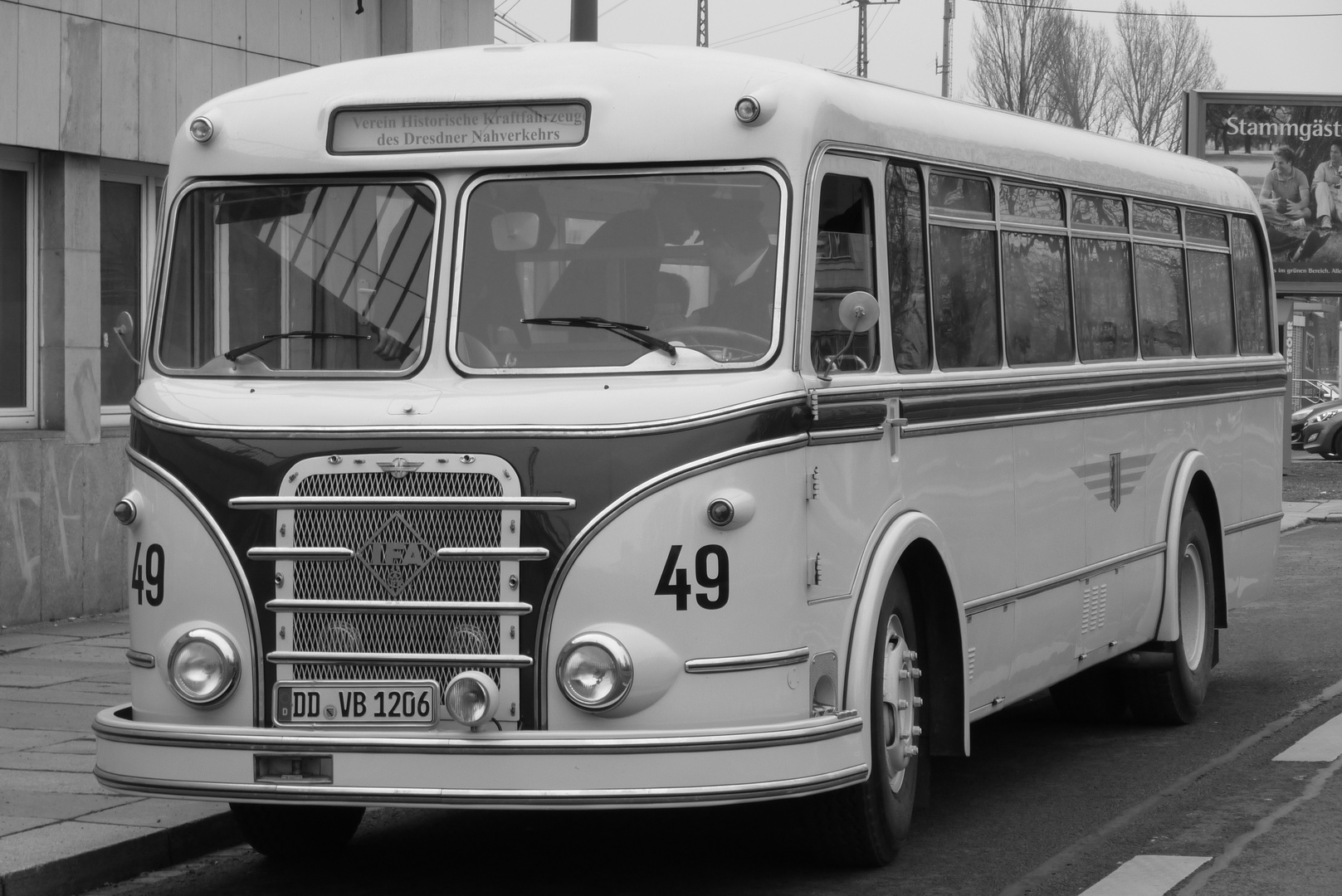 IFA – Horch H6B/S Foto & Bild | bus & nahverkehr, historischer ...
