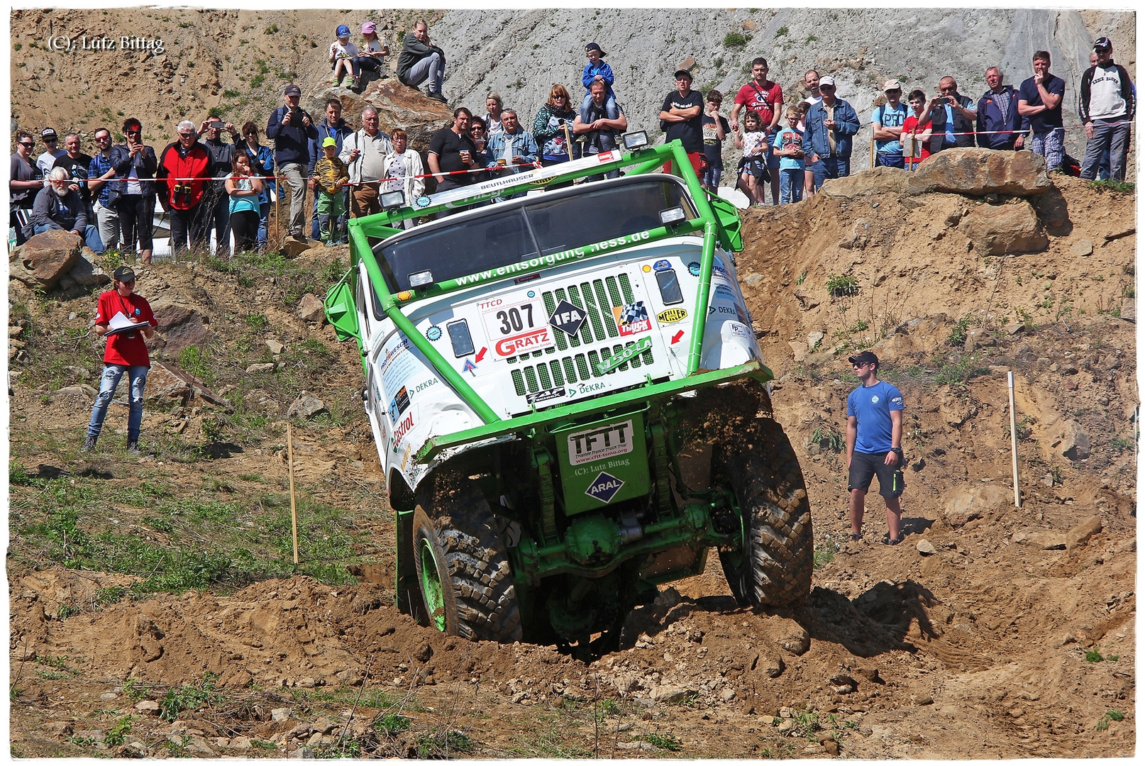 IFA W50 LA Foto & Bild | sport, oldtimer, trial Bilder auf fotocommunity