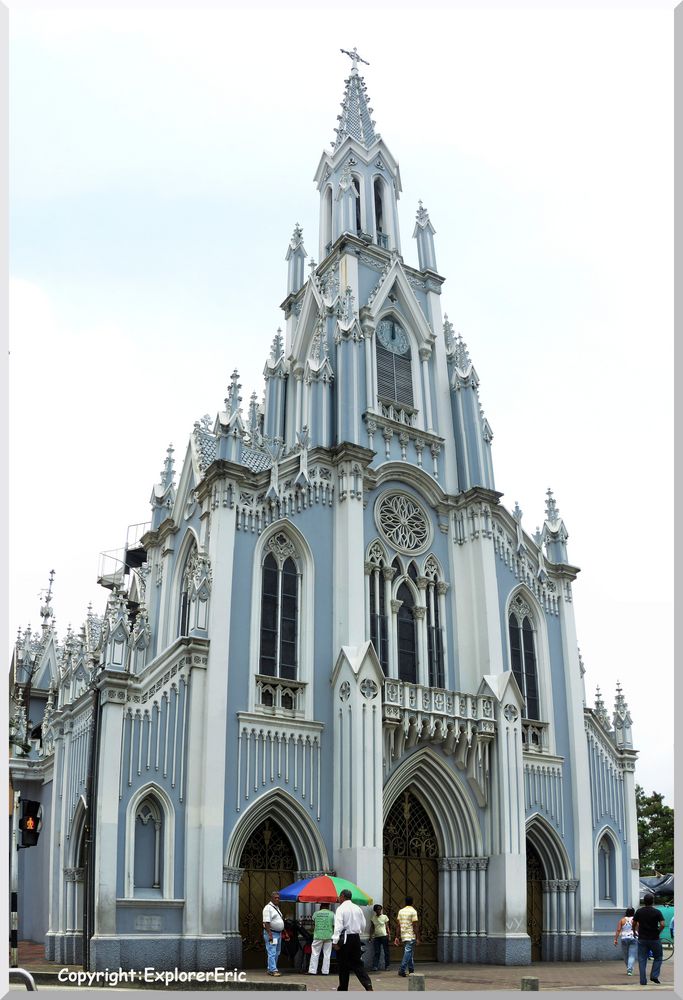 Iglesia la Ermita............ Foto & Bild | south america, colombia ...