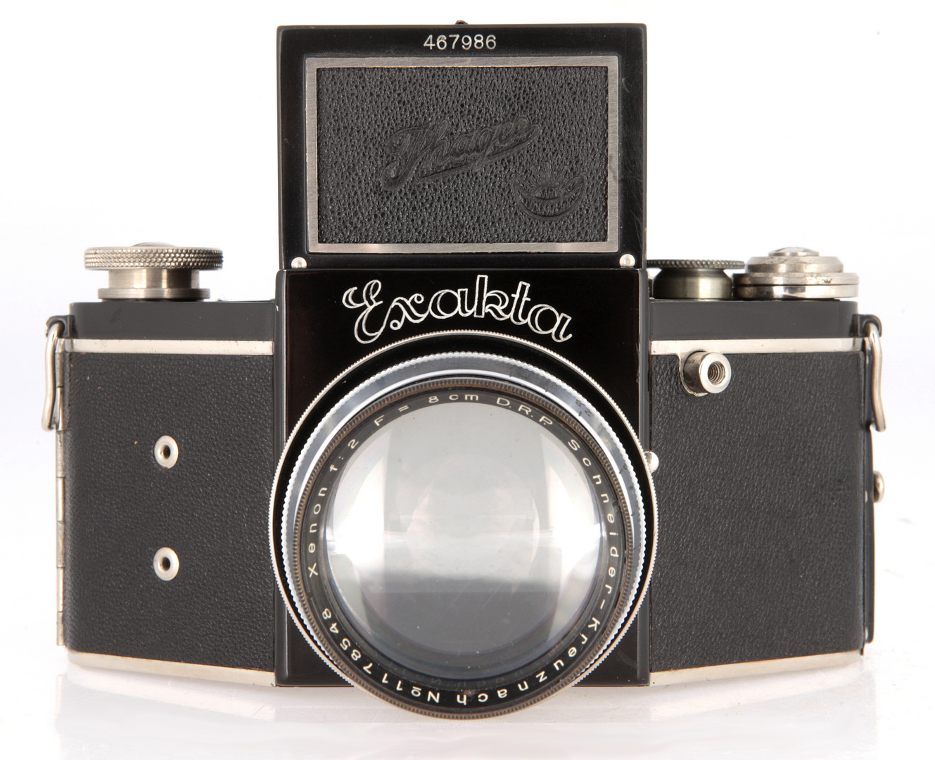 Ihagee VP Nacht-Exakta B mit Schneider-Kreuznach Xenon Foto & Bild ...