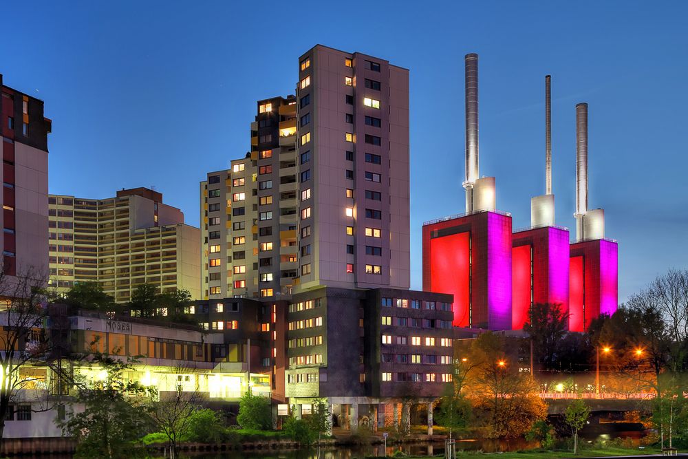 Ihme Zentrum und Kraftwerk Foto & Bild | deutschland, europe ...